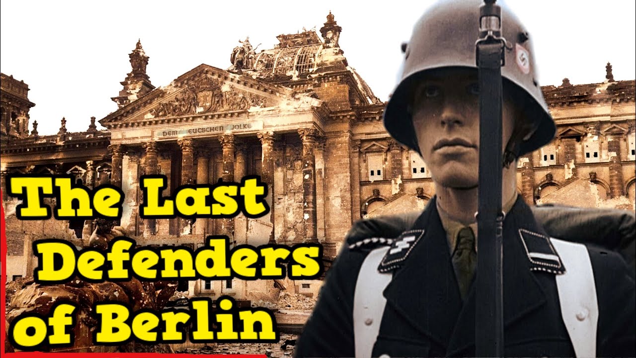 The Final Battle for the Reichstag | The Last "Fort" of the Waffen SS ...