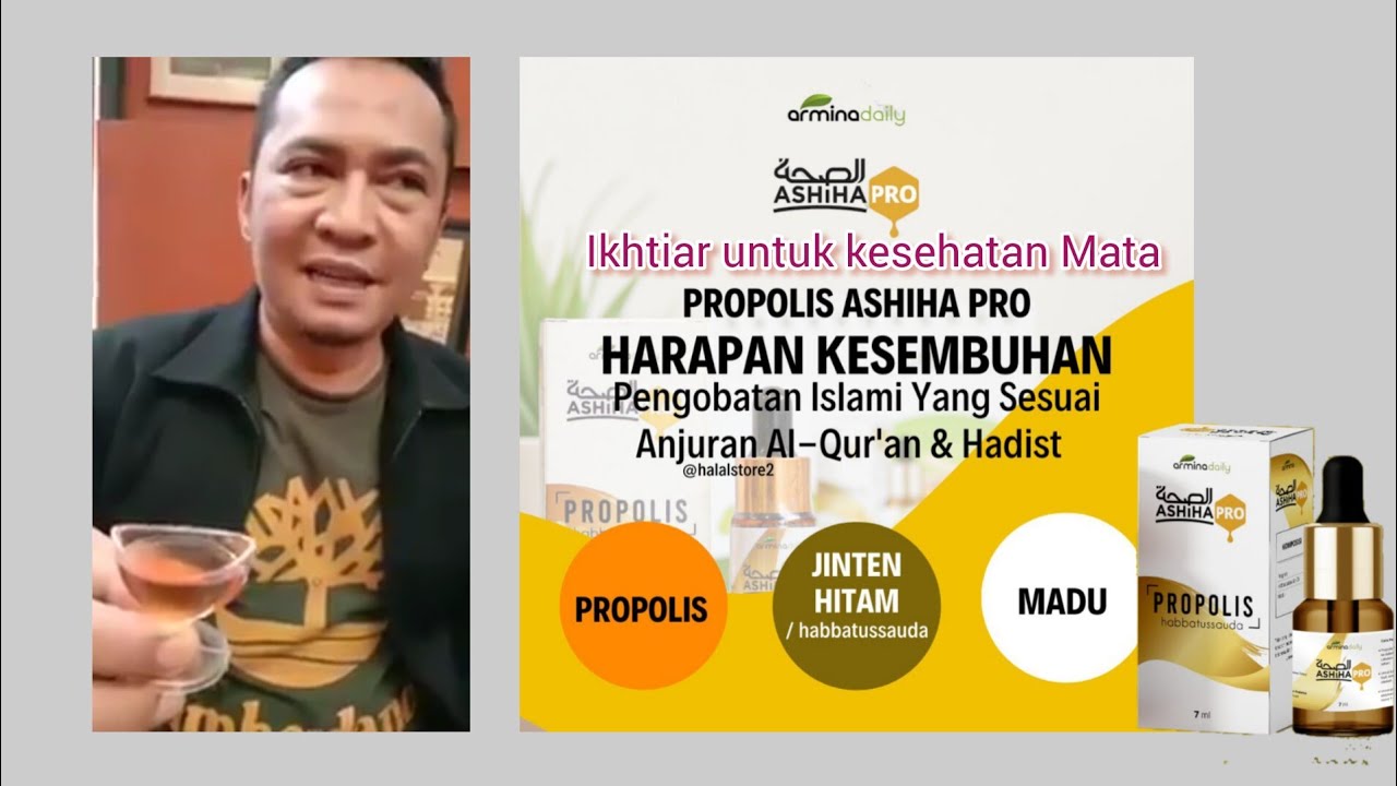 Jual Propolis Terbaik tanpa wax Ashiha pro 0831 0470 6773 - YouTube