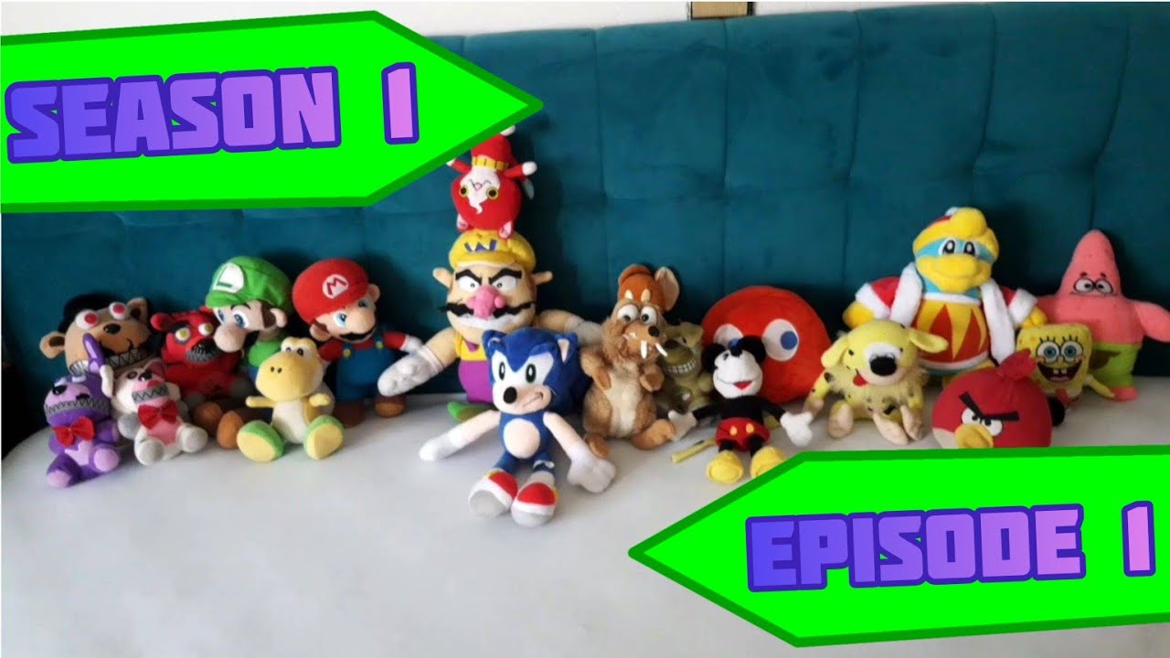 Total Drama Plushie Island Remastered Episode 1 : The Start Of It All ...