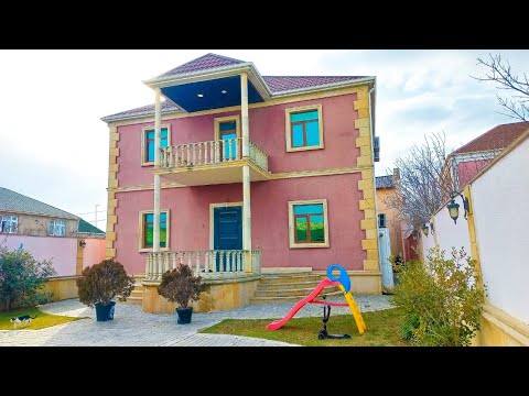 Buzovnada 5,5 sotda 265 kv metr ev satılır