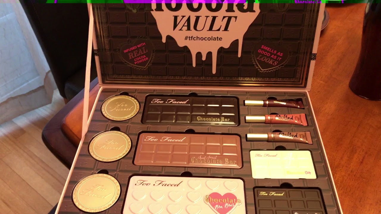 Too Faced Chocolate Vault - YouTube
