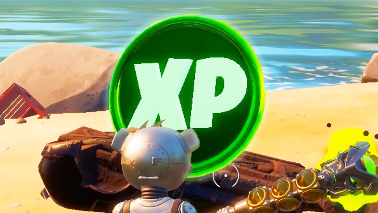 ALL Green XP Coins Location in Fortnite Season 4 chapter 2 ( Week 6 ...