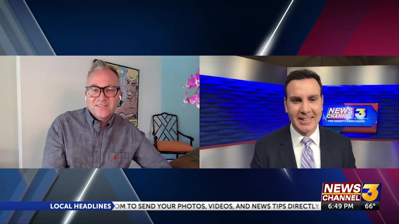 Steven Henke shares how the Desert AIDS Project is helping people with ...