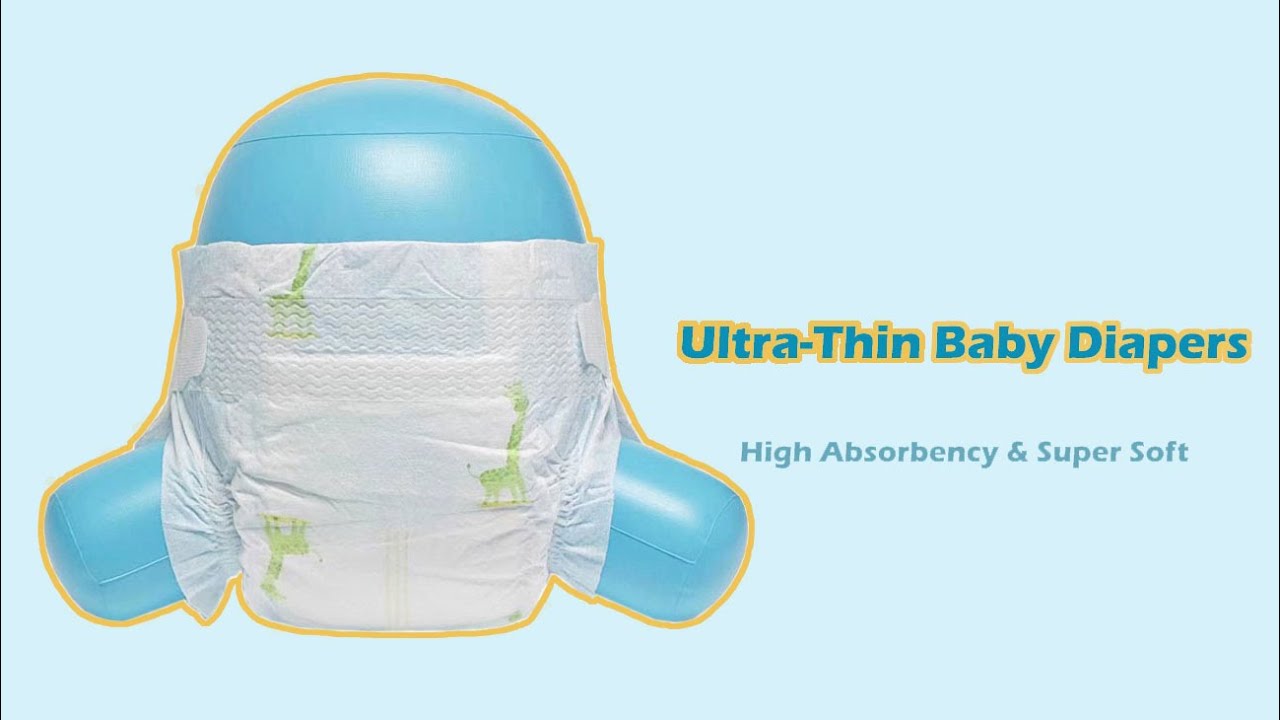 Ultra-Thin Baby Diapers | High Absorbency & Super Soft - YouTube