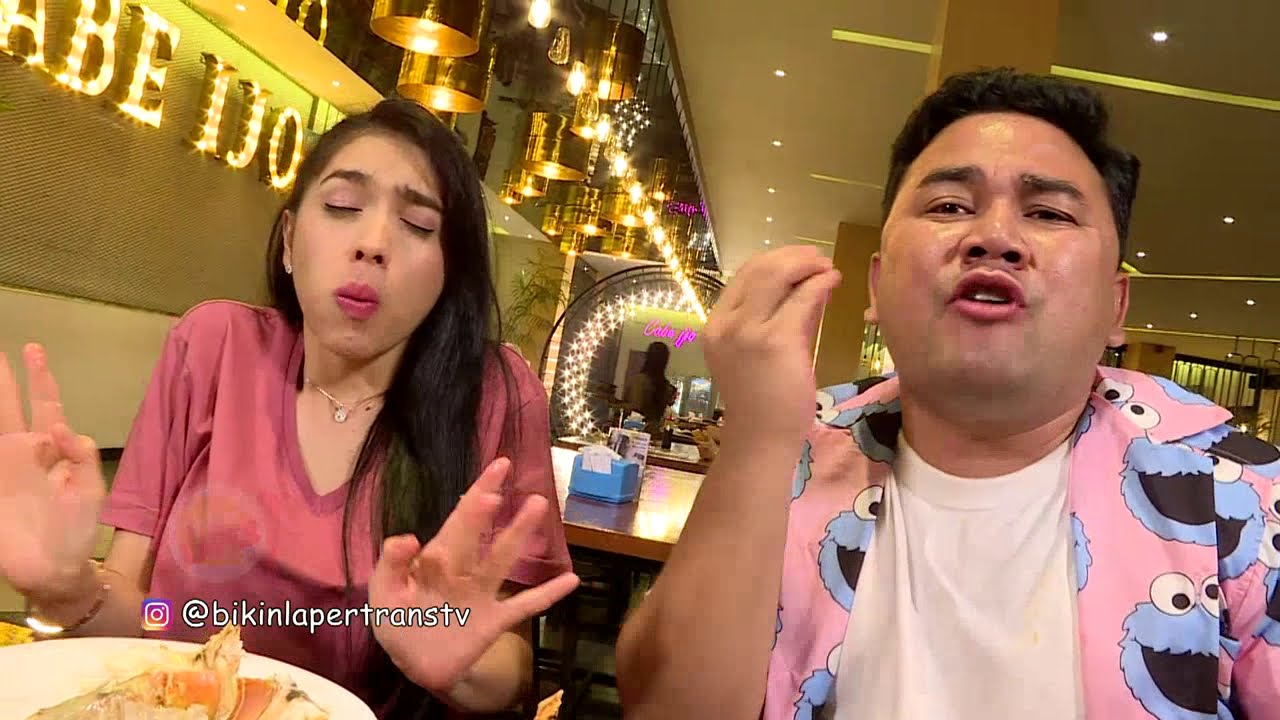 Angel Karamol dan Ncess Nggak Bisa Nahan Makannya | Best Moment Bikin ...