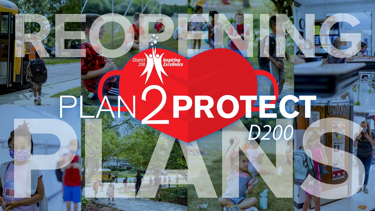 District 200 Reopening Information - YouTube