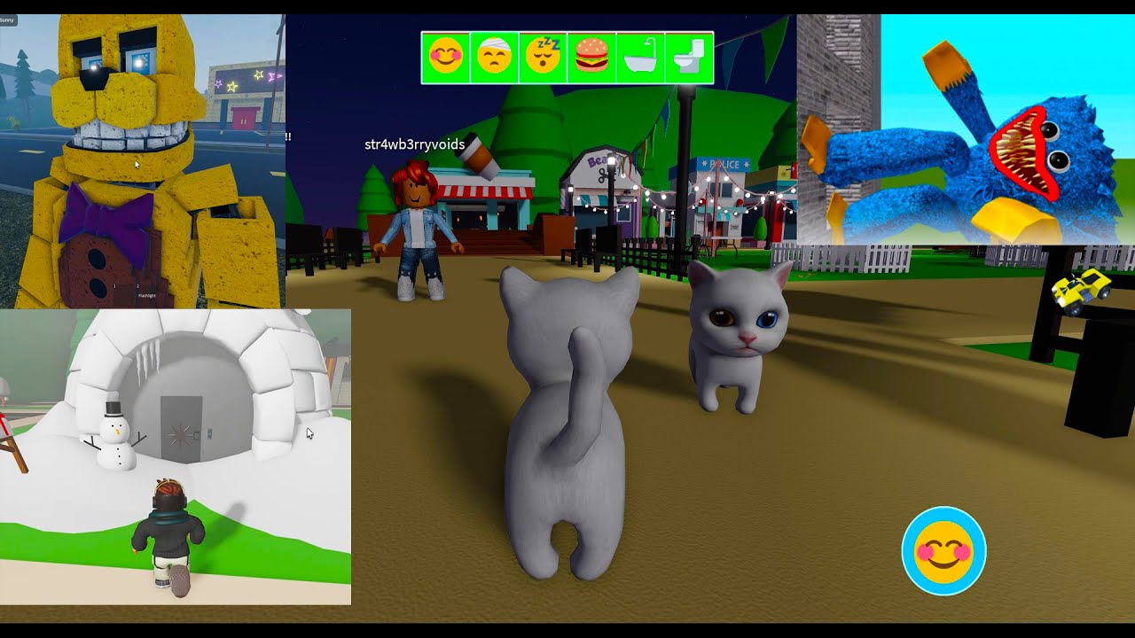 Roblox Playing random roblox games and having fun with my buddys - YouTube