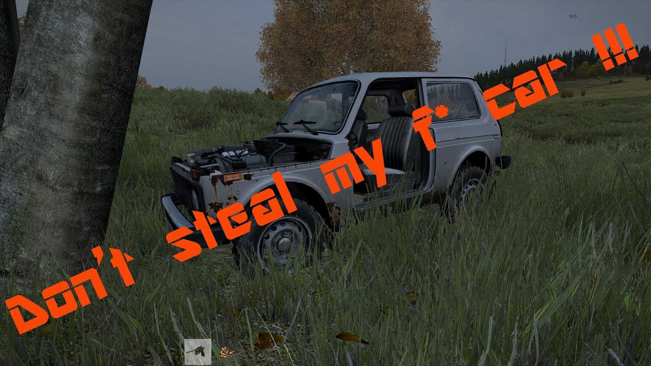 Dont steal my fricking car - YouTube