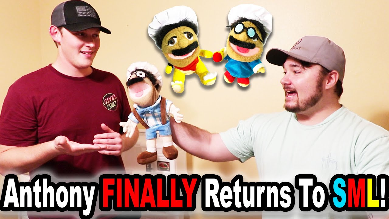 Anthony FINALLY Returns To SML! - YouTube
