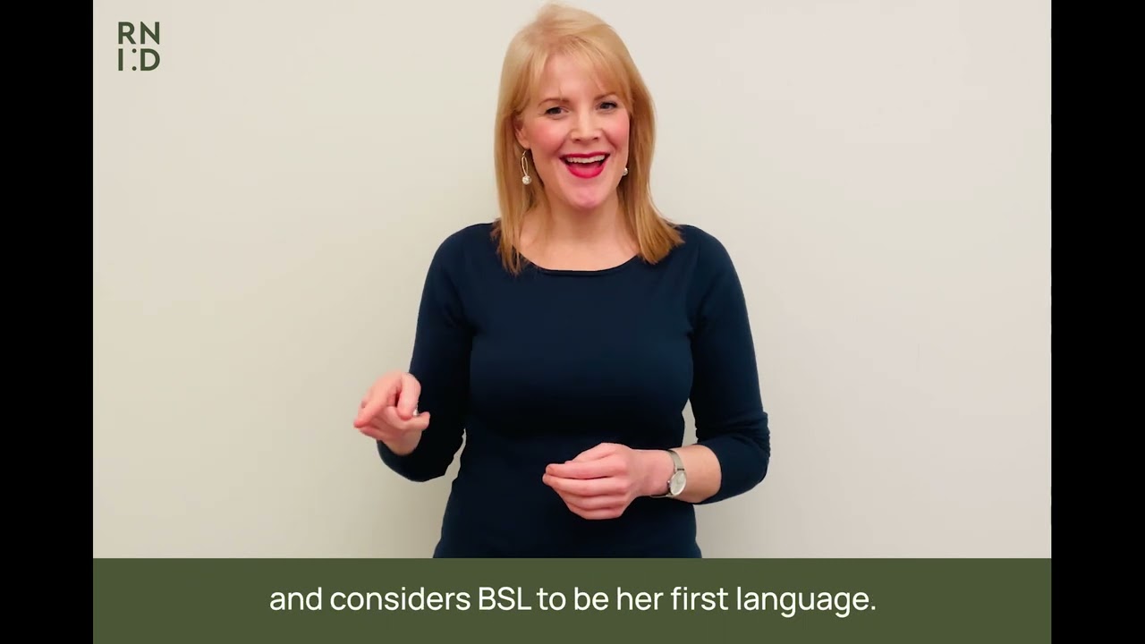 BSL Bill passes second reading - YouTube