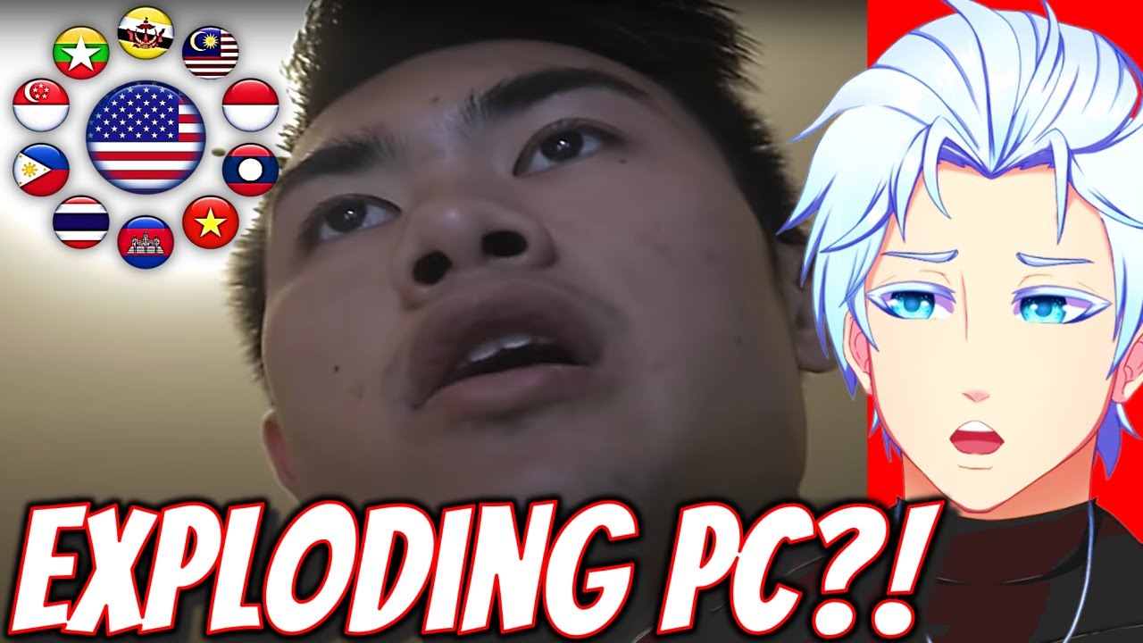 MINECRAFT GRAPHICS TOO MUCH! React to Nathan Doan PC Life Support ...