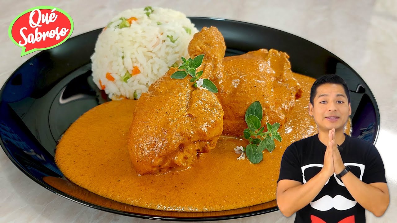 EL MEJOR POLLO ENCACAHUATADO | Receta Fácil y Súper Sabrosa, ideal para ...