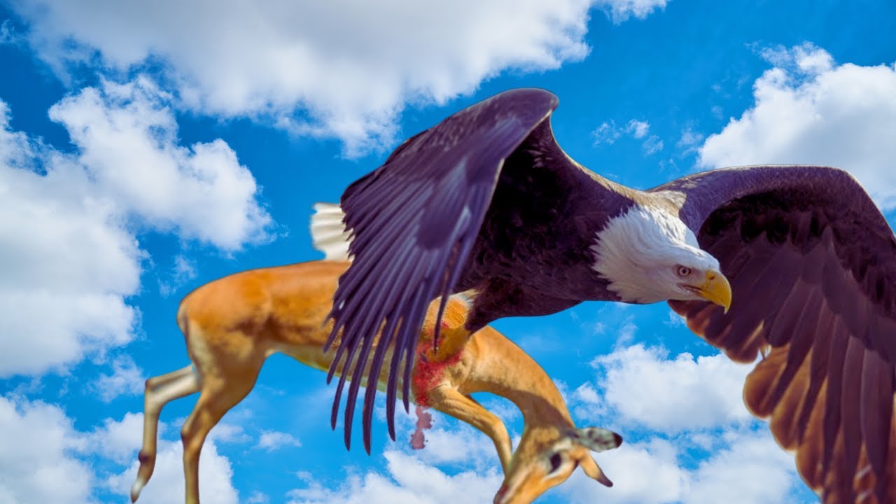 terrifying facts about the harpy eagle – the most powerful eagle on earth - YouTube