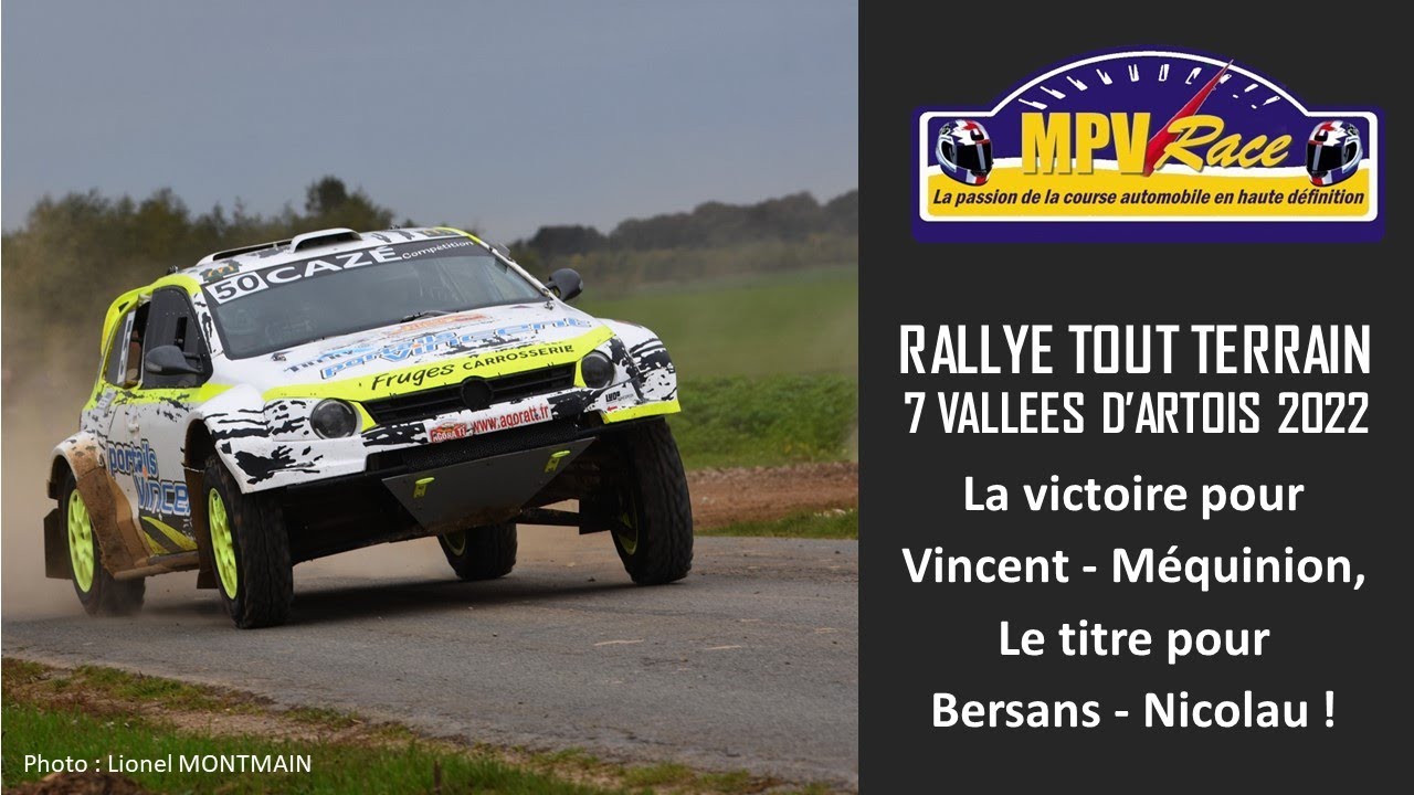 Rallye TT des 7 Vallées d'Artois 2022 by MPV Race - YouTube