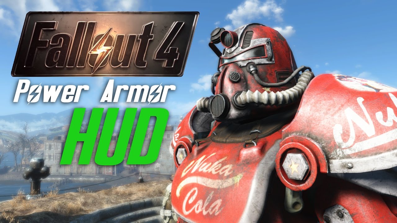 FALLOUT 4 MOD : Power Armor HUD - DEV BLOG #2 - YouTube