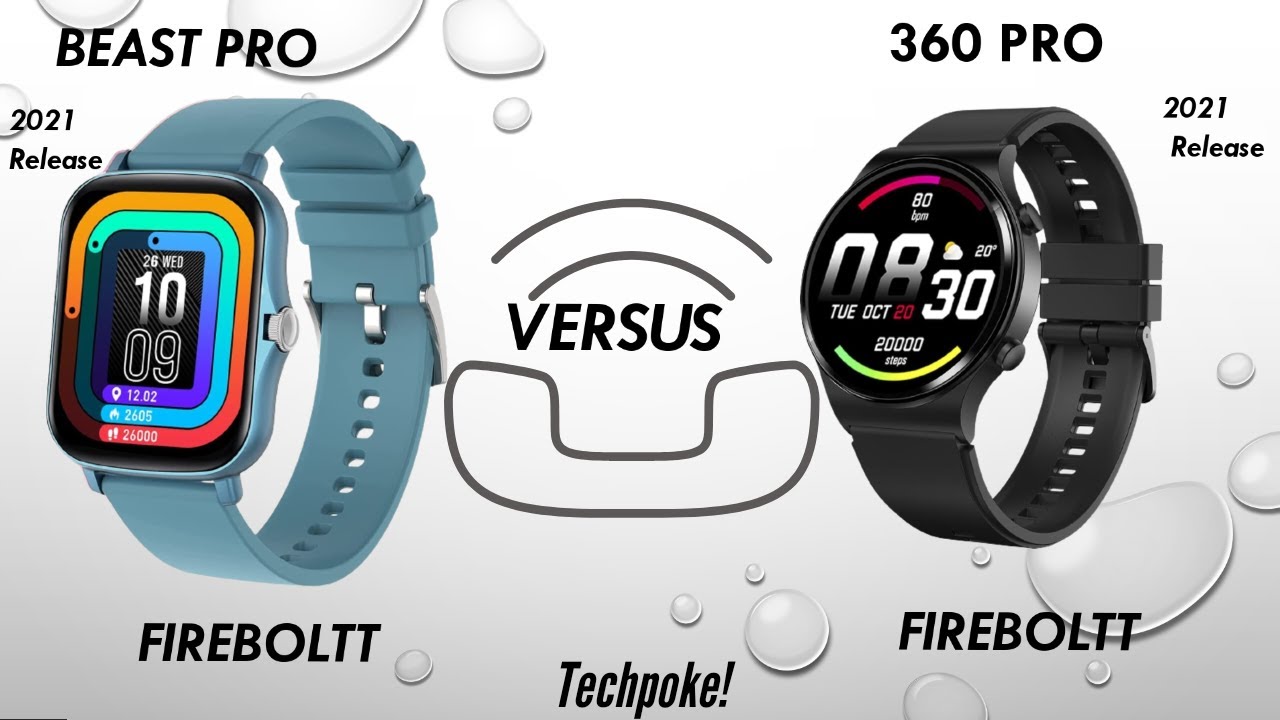 Fireboltt Beast Pro vs Fireboltt 360 pro | which is best🤔 | Calling ...