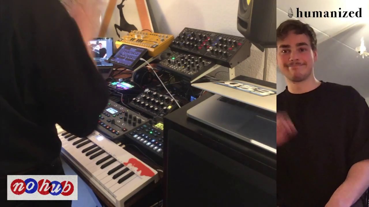 nohub - hardware live set for humanized.live - YouTube