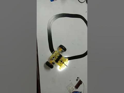 Line Follower Analog 8 Sensors - YouTube