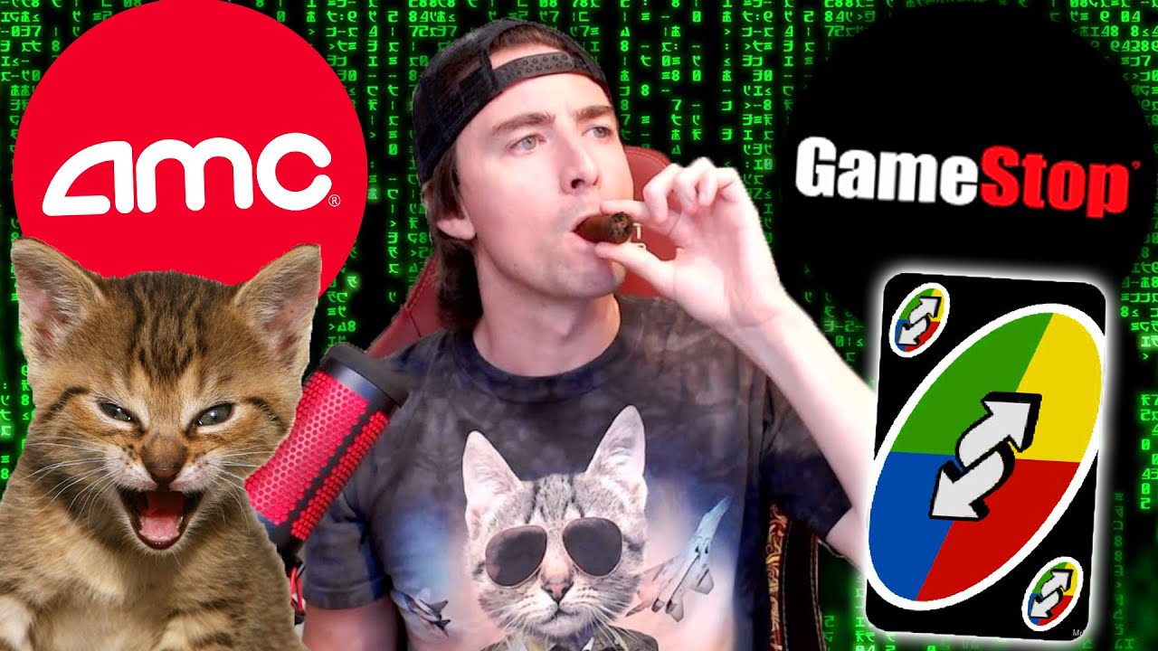 ROARING KITTY JUST DOUBLED DOWN... AMC & GME STOCK SHORT SQUEEZE IS ...