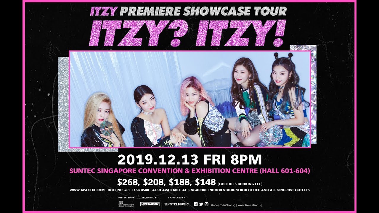 ITZY PREMIERE SHOWCASE TOUR ‘ITZY? ITZY!’ IN SINGAPORE TV SPOT - YouTube