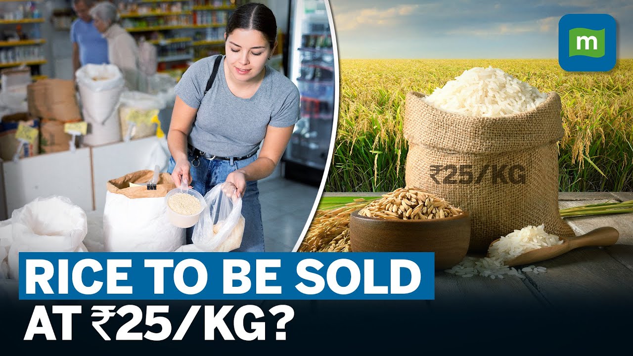 India to Sell Rice Under Bharat Brand at Rs 25/kg Amid Price Hike ...