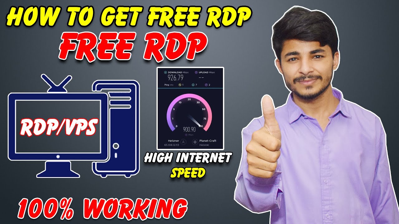 How to get free RDP | RDP Free | How to get google cloud free RDP ...