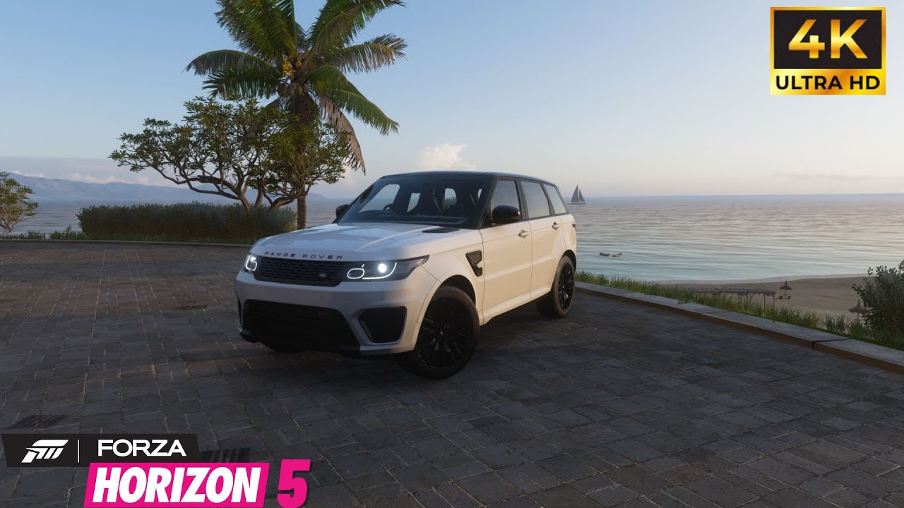 Range Rover Sport SVR Gameplay - Forza Horizon 5 - 4k - YouTube