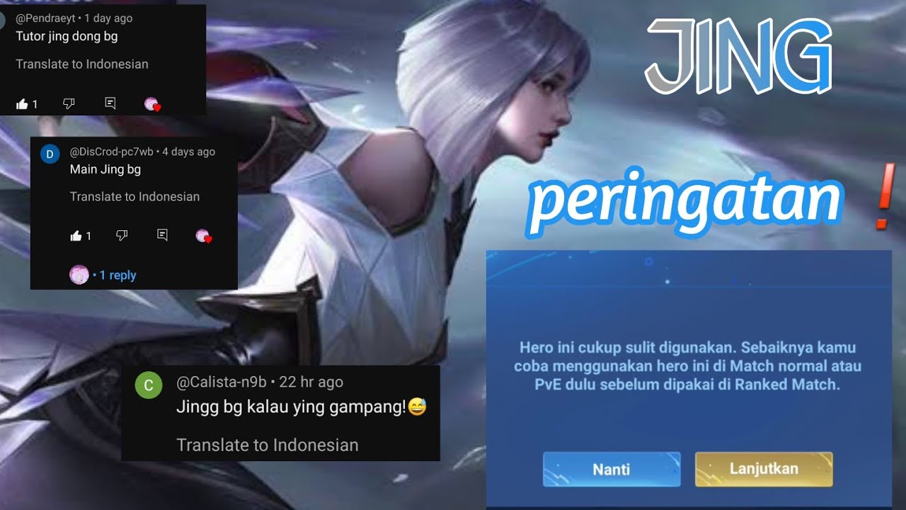 Honor Of Kings | gameplay JING jungle tutorial hero jing honor of kings ...