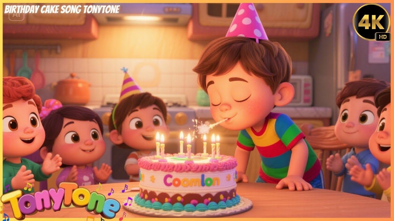 🍰New Birthday Cake Song for Kids | Let’s Bake and Sing Together! 🎶🎉 ...