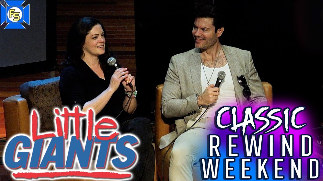 LITTLE GIANTS Panel – Classic Rewind Weekend 2022 - YouTube