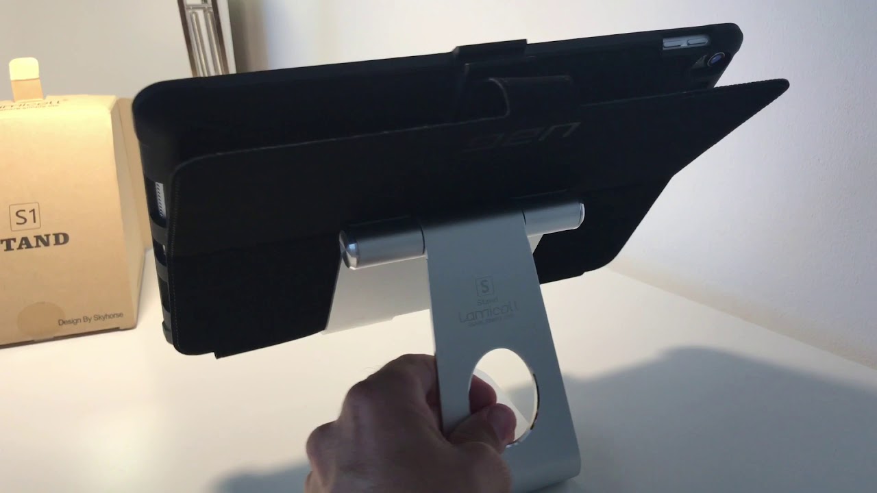 Unboxing Lamicall S1Stand - YouTube