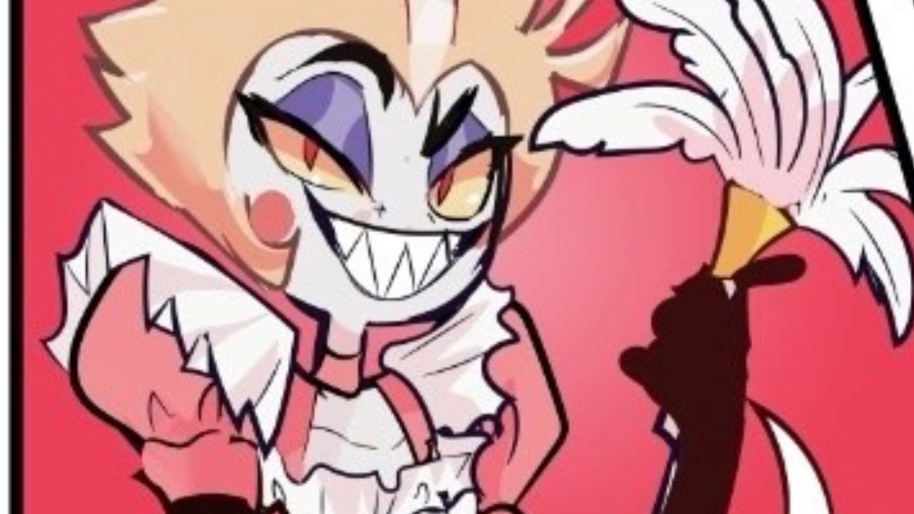 lucifer is wearing a maid outfit! - Hazbin Hotel comic dub - YouTube