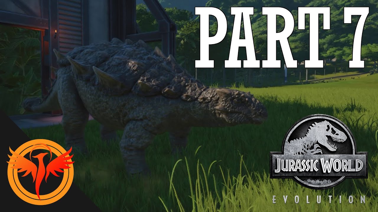 NovÉ Atrakce | Jurassic World Evolution #7 - Youtube