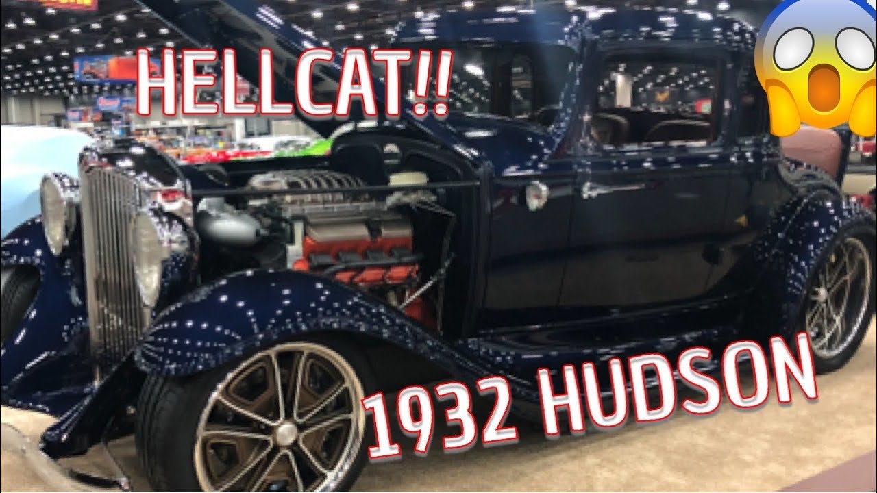SEE THIS 1932 HUDSON HELLCAT SWAP - YouTube