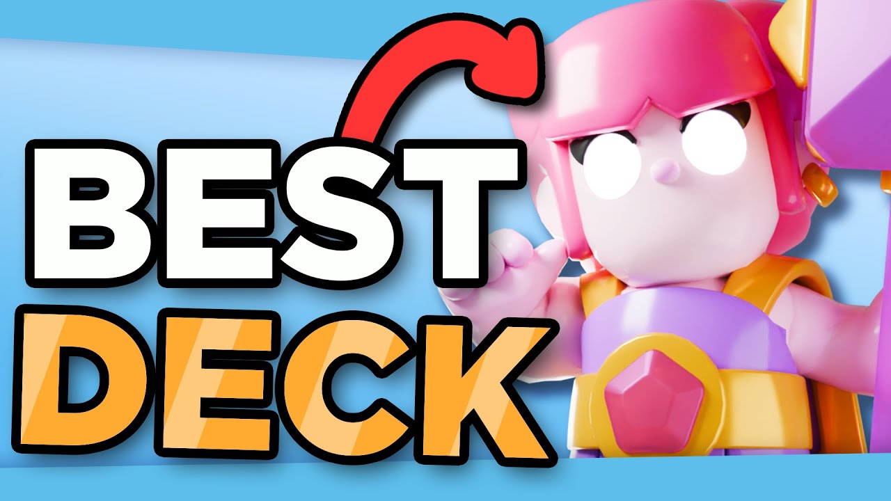BEST Pink Fury Deck in Clash Mini Season 4 - YouTube