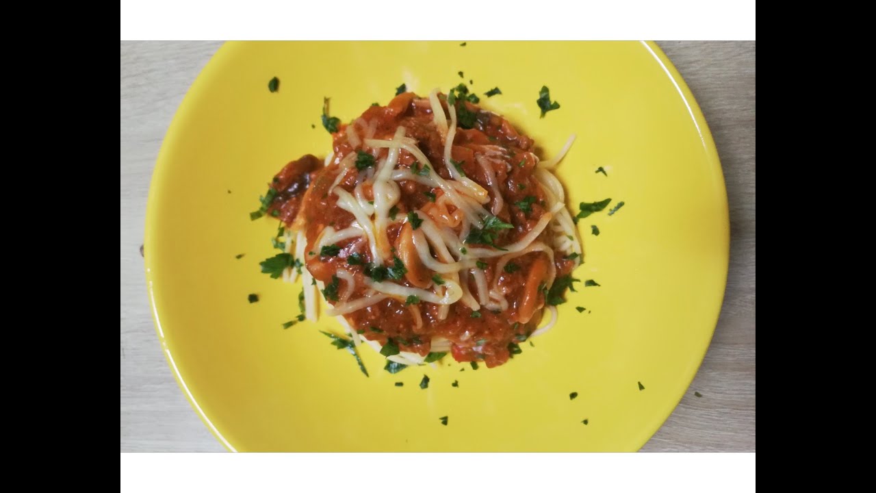 Spaghetti No.1 - YouTube