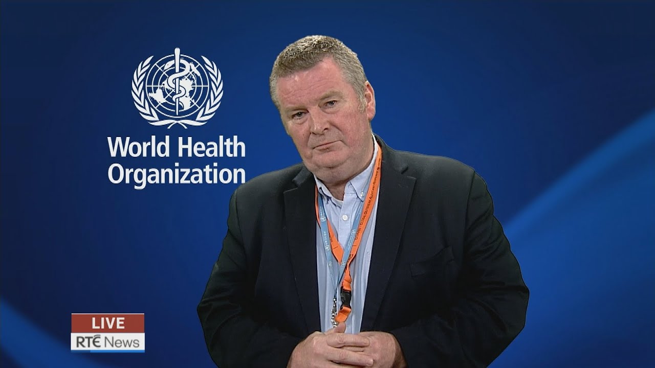 Covid-19 still 'on the way up' in many countries - WHO's Dr Mike Ryan ...