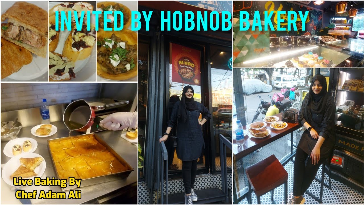 Hobnob Bakery's Live Baking | Night Stay At In-laws. - YouTube