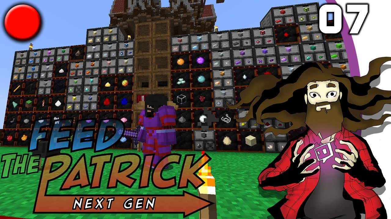 [Minecraft] FEED THE PATRICK NEXTGEN #07 [FR] - YouTube