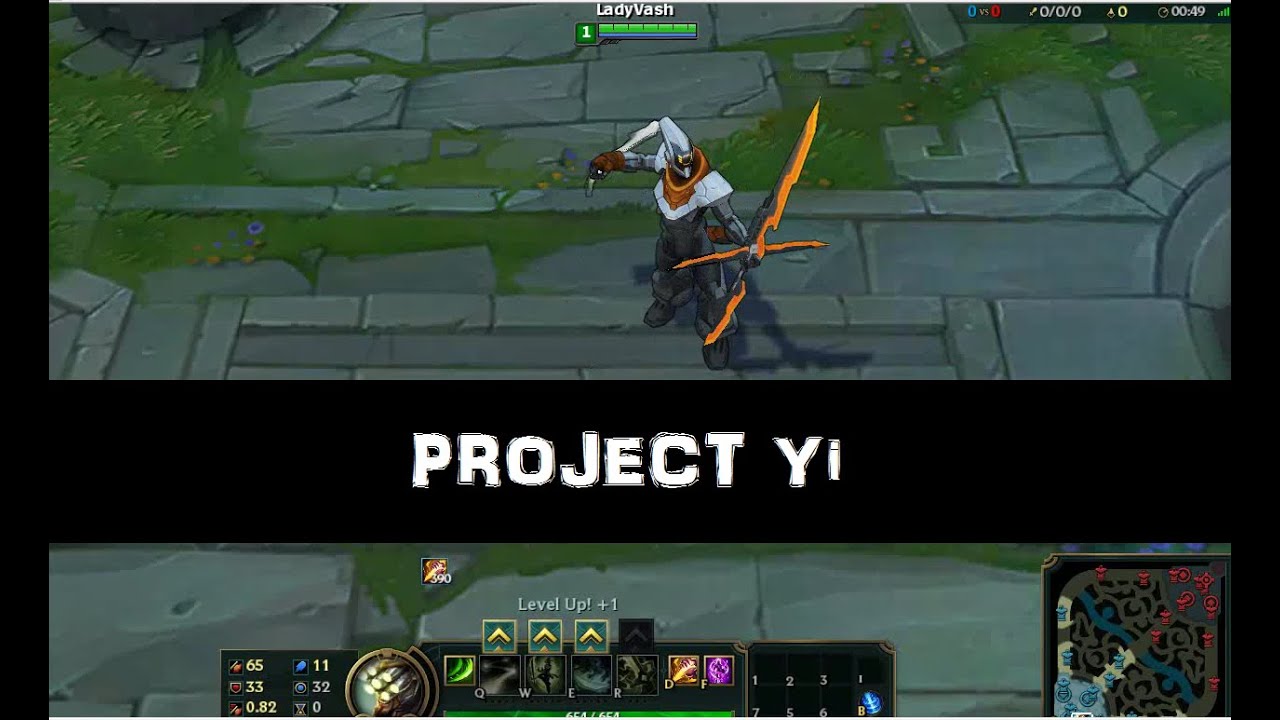 [PBE] PROJECT Yi 8/20/2015 - YouTube