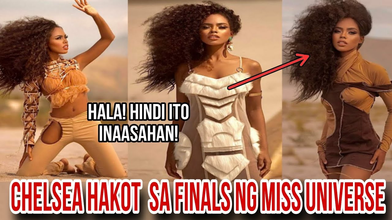 AYAN NA! Chelsea Manalo Humahakot sa Final ng Miss Universe 2024 Winner ...