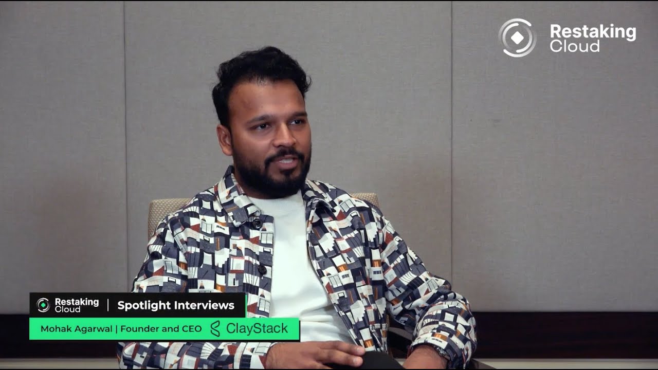 Mohak - Claystack | Multichain Day Spotlight Interview at Devconnect - YouTube