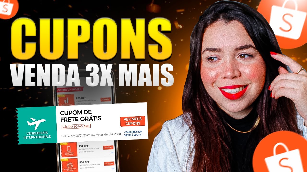 [AFILIADO SHOPEE] Como DIVULGAR CUPONS da Shopee nos STORIES do ...