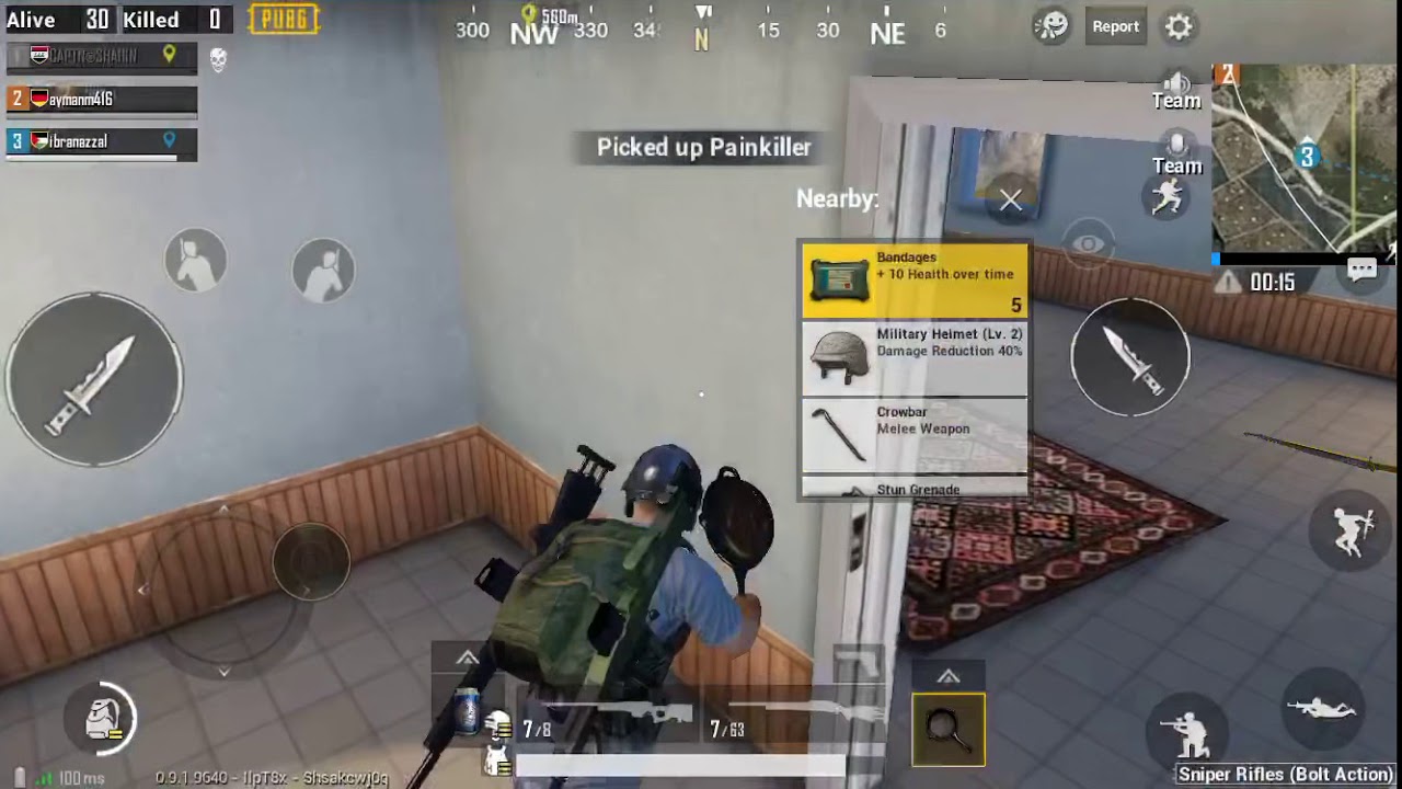 pubg mobile pan vs m24 😧🔥 - YouTube