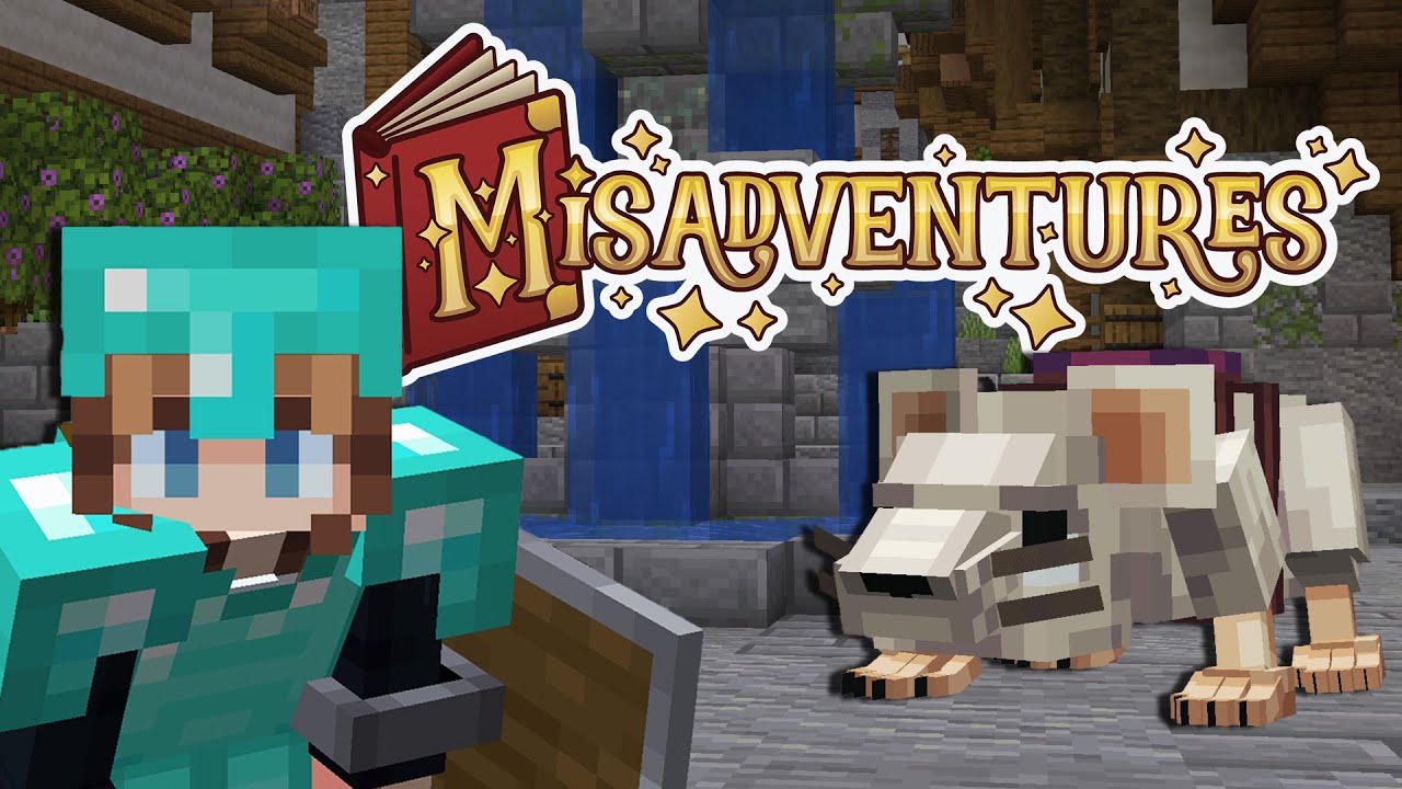 I'm on Misadventures! | Misadventures Stream - YouTube