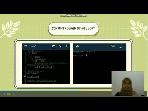 UTS Matkul Struktur Data_sorting & Searching - YouTube