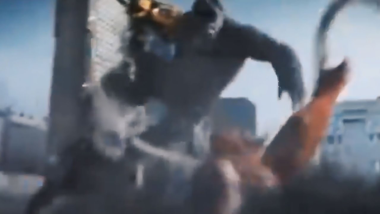 Godzilla x Kong - The New Empire | New TV Spot |Kong kicks Scar King ...