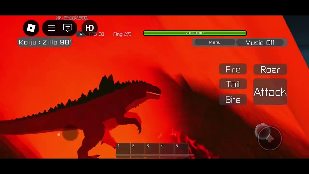 Roblox Monarch World (burning Godzilla badge) - YouTube