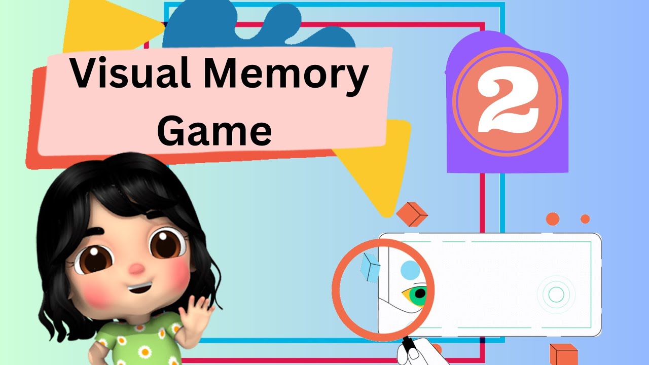 Visual Memory Game For Kids | Part 2 - YouTube