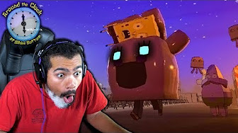 Around the Clock at Bikini Bottom - Full Gameplay - YouTube